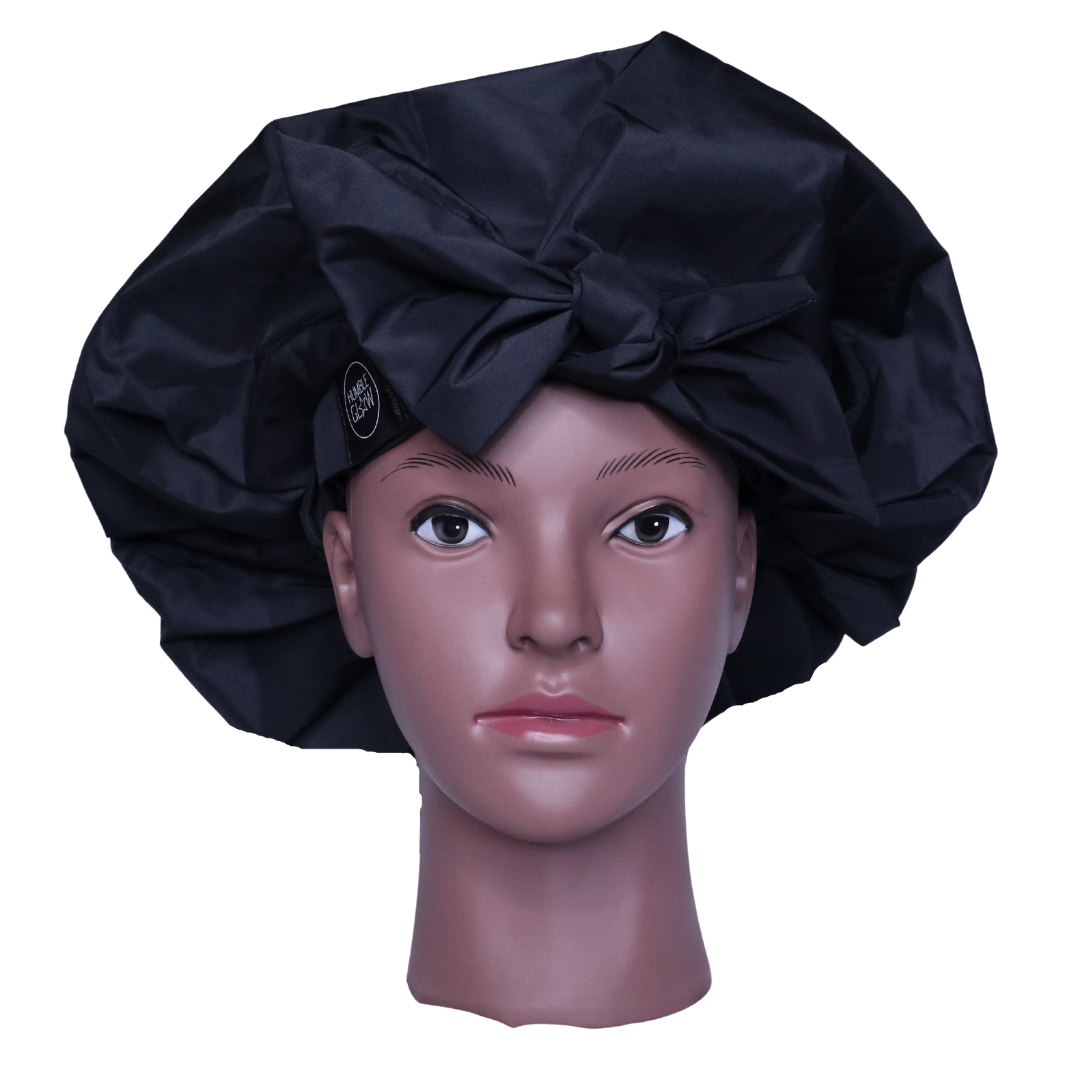 Panther Queen - Bath Bonnet (Luxury Shower Cap)