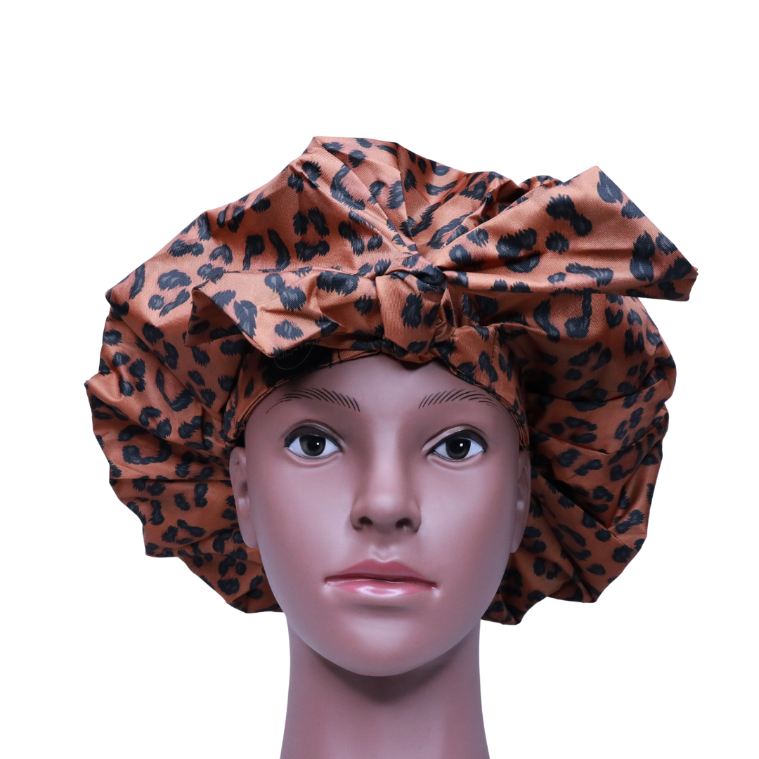 Pretty Purrfect - Bath Bonnet (Luxury Shower Cap)